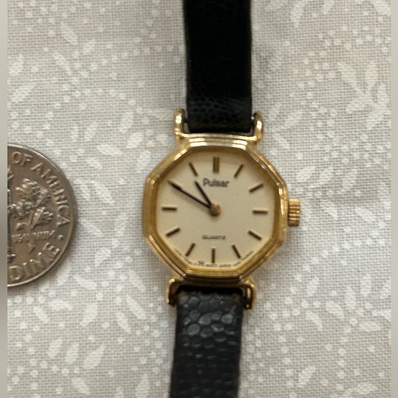 Pulsar | Jewelry | Ladies Vintage Pulsar Watch | Poshmark
